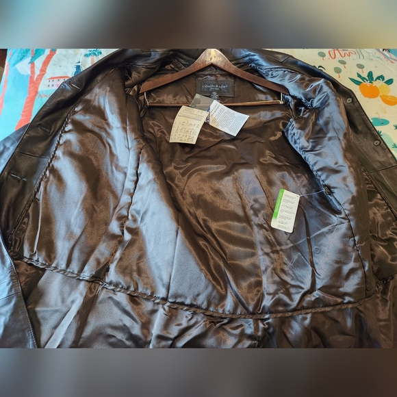 Centigrade Leather | Jackets & Coats | Centigrade Leather Long Black ...